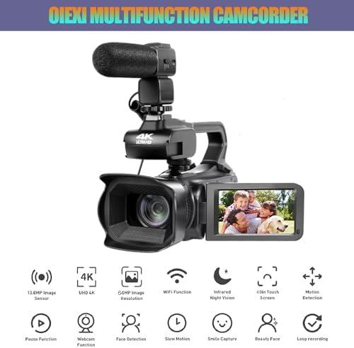 Discovering Our Creative Potential: The 4K Camcorder Review - Tech ...