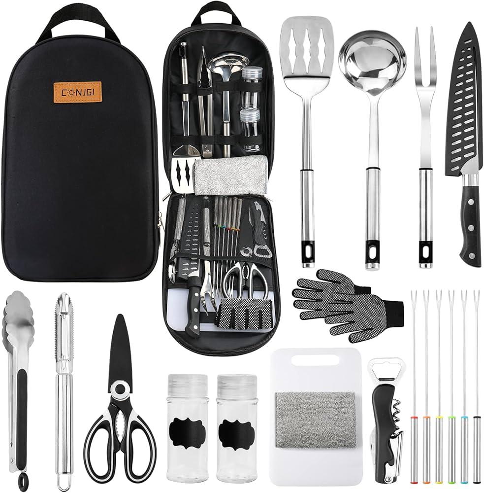 Essential Campfire Kitchen Utensils: Ignite Your Culinary Adventures ...