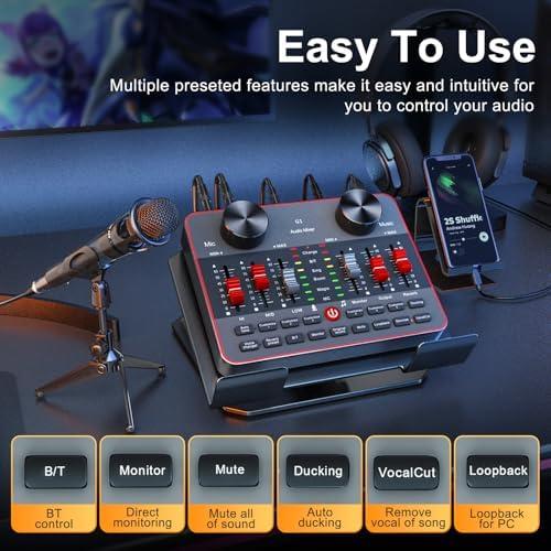 Elevate Our Streaming Game: Unleashing the G1 Audio Mixer - Tech ...