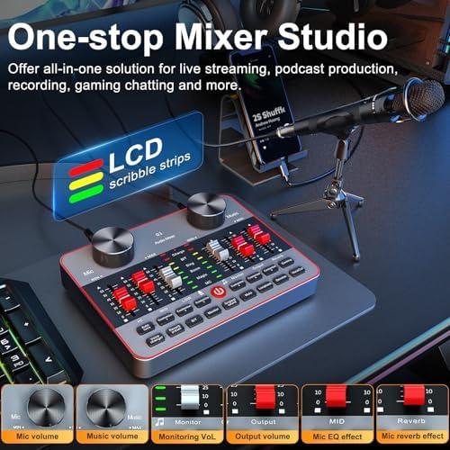 Elevate Our Streaming Game: Unleashing the G1 Audio Mixer - Tech Gadgets Reviewed