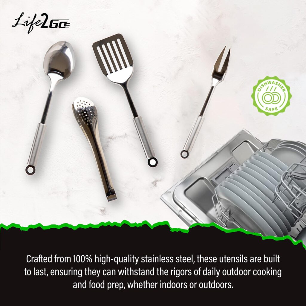 Master the Great Outdoors: Essential Compact Cooking Utensils for ...